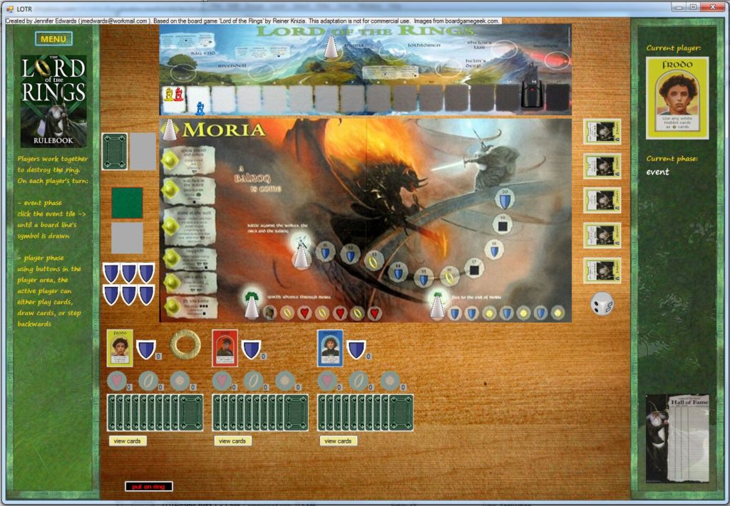 Games – Jennifer Edwards